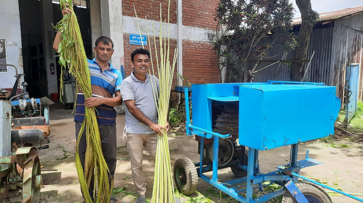 দেশেই পাটের আঁশ ছাড়ানোর যন্ত্র আবিষ্কার