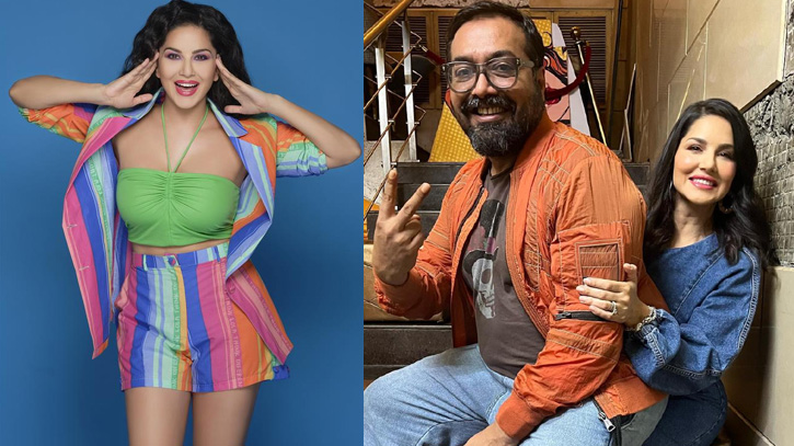 চাওয়া পূরণ করায় অনুরাগ খুশি হয়েছে, আমিও পছন্দ করতাম: সানি লিওন