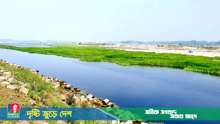 অস্তিত্ব সংকটে টাঙ্গাইলের নদ-নদী ও খাল-বিল