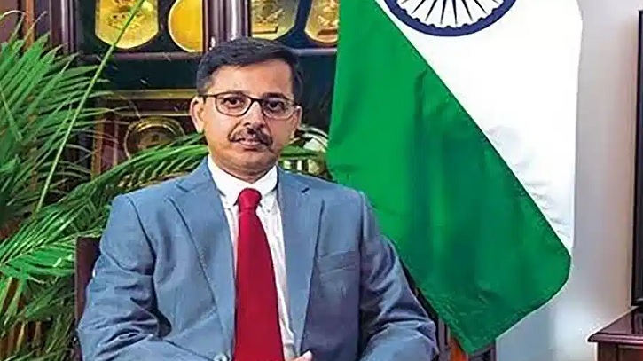 বাংলাদেশের উন্নয়নে ভারত পাশে থাকতে চায়: প্রণয় ভার্মা