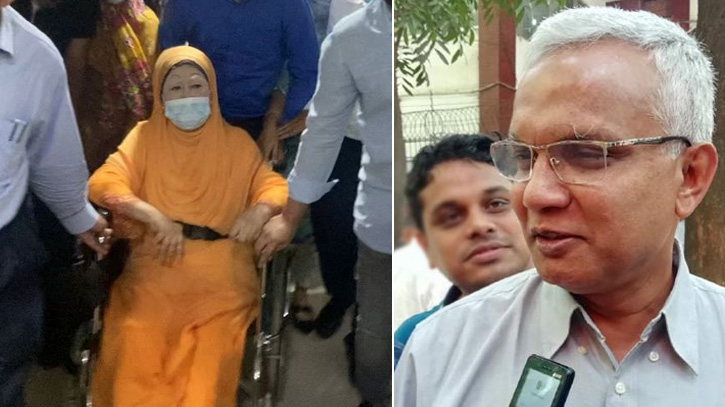 বেগম খালেদা জিয়ার রোগের উপসর্গ আরও বেড়েছে: চিকিৎসক