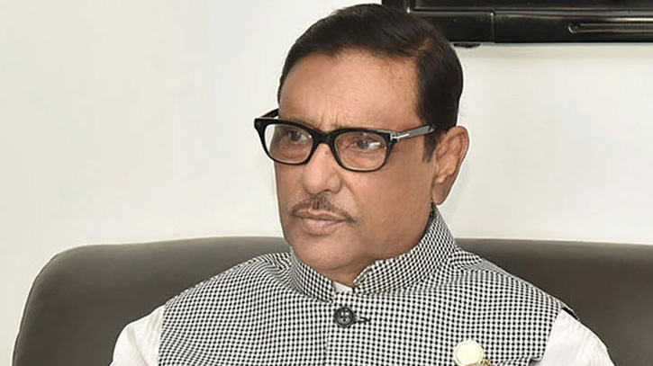 সিঙ্গাপুর থেকে দেশে ফিরলেন ওবায়দুল কাদের