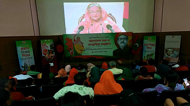 মালদ্বীপে ভিন্ন সাজে বাংলাদেশ দূতাবাসের বিজয় দিবস উদযাপন