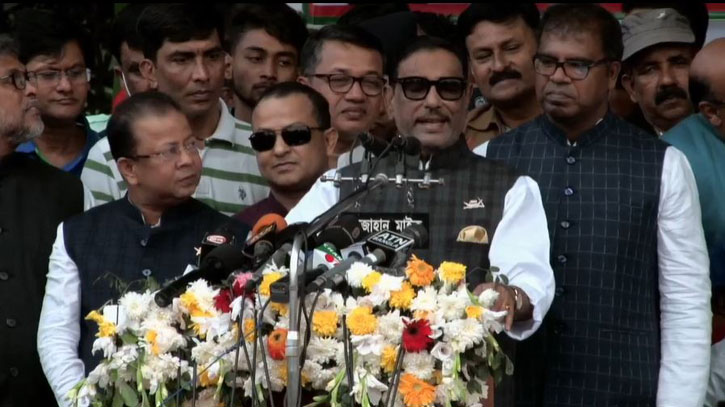 নিষেধাজ্ঞা দিয়ে লাভ নেই, আমরাও নিষেধাজ্ঞা দিতে পারি: কাদের