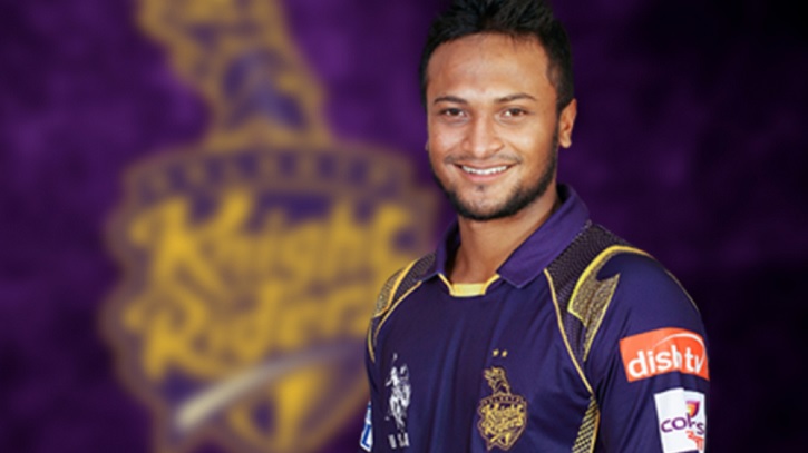 কেকেআর`র সবচেয়ে দামি ক্রিকেটার সাকিব