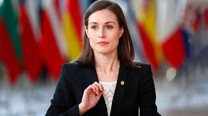 সংসার ভাঙলো ফিনল্যান্ডের প্রধানমন্ত্রীর